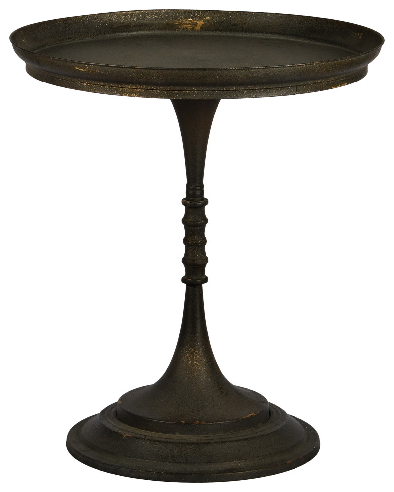 Spencer Side Table, W24*D24*H26 - Traditional - Side Tables And End ...