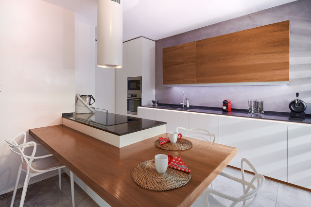 LA CUCINA - Gruppo Castaldi - - Contemporain - Cuisine - Rome - par ...