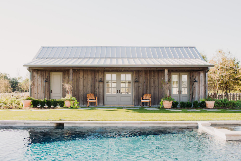 The Country House - Farmhouse - Pool - Dallas - by Folkway Design ...