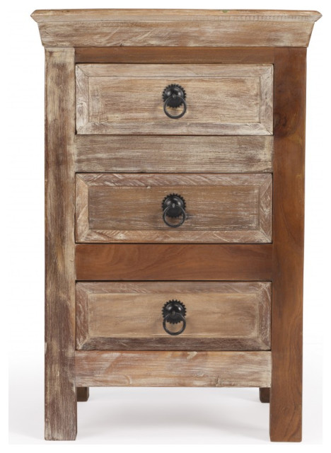 Arya Rustic Accent Chest - Farmhouse - Accent Chests And Cabinets - by ...