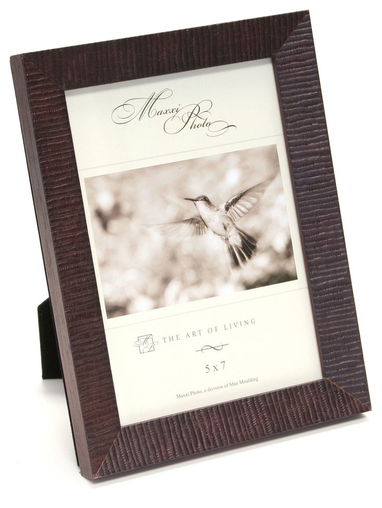 Havana Frame, 5"x7" - Transitional - Picture Frames - by Maxxi Designs ...