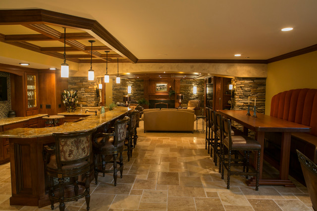 1920s Basement Lighting