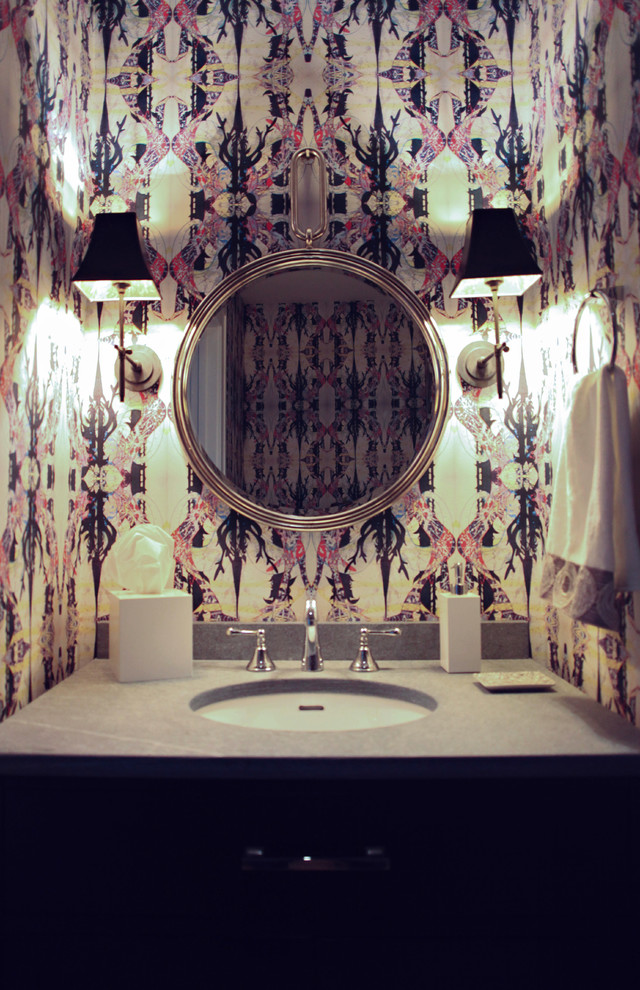 In The Bath - Raleigh - by Heather Garrett Design | Houzz