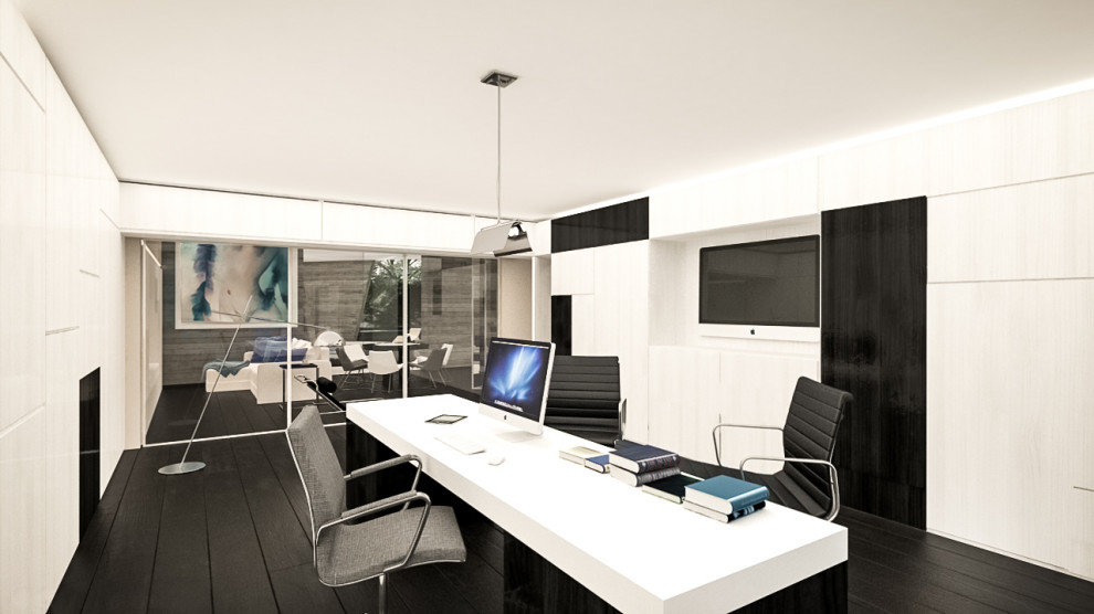 JDP MANSION - Modern - Home Office - Miami - by Ginard Studio | Houzz