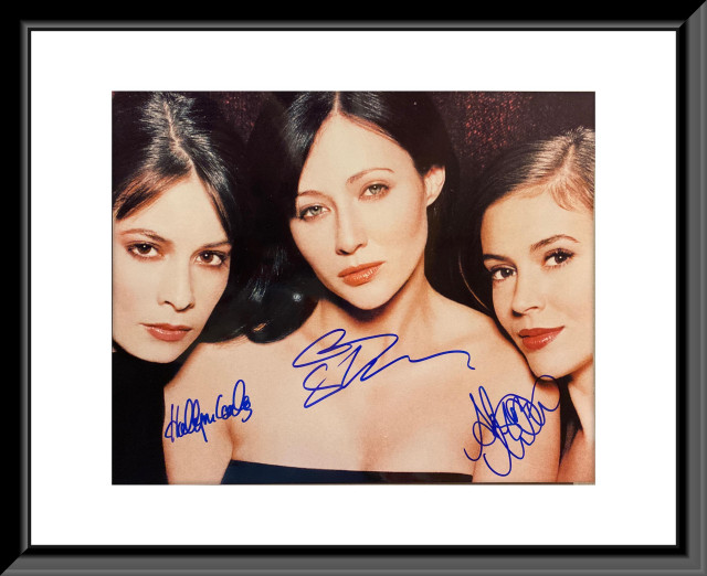 Charmed signed photo, 11x14 inches - Contemporary - Photographs - by ...