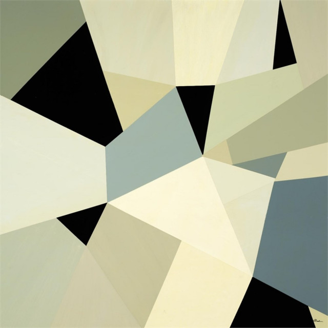 Giant Art 72x72 Adapt I Fine Art Giant Canvas Print in Yellow ...