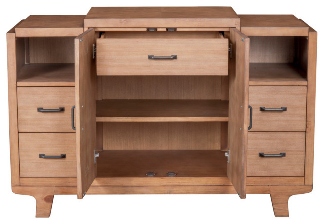 Olejo Sideboard, Natural - Transitional - Buffets And Sideboards - by ...