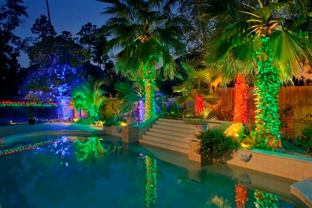Christmas Lighting Design and Installation - Traditional - Exterior ...
