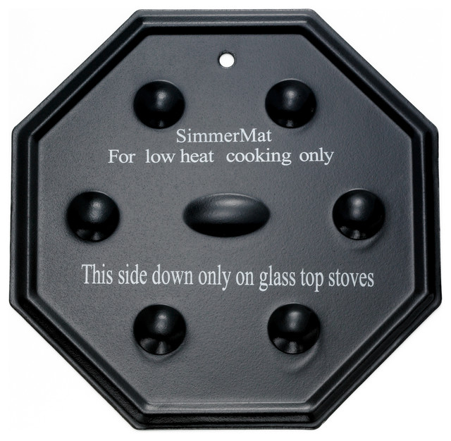 Simmer Mat Enameled Steel 7.6 Inch Heat Diffuser - Contemporary ...