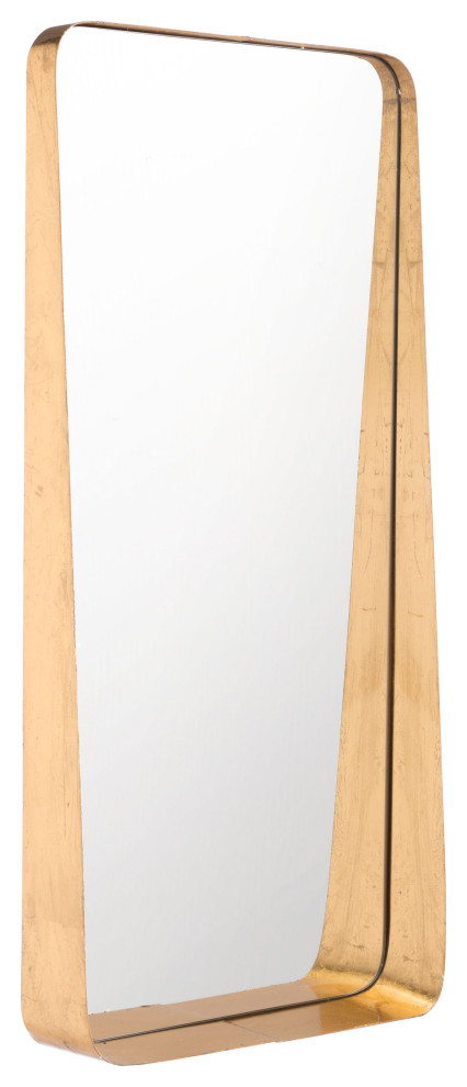 Tall Gold Mirror Gold - Contemporary - Wall Mirrors - by Furniture East ...