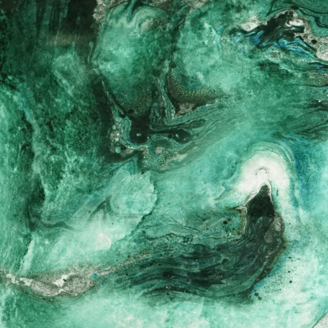 Massa Pillow - Malachite, 24" x 24" - Contemporary - Decorative Pillows ...