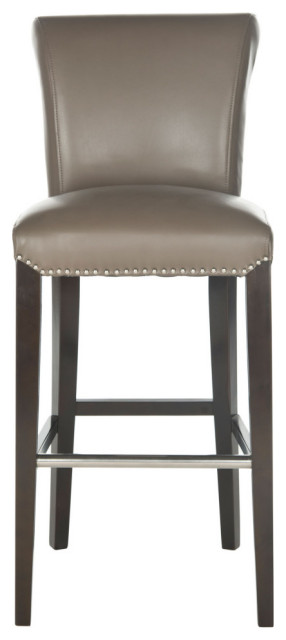 Minor Bar Stool Clay Set of 2 - Transitional - Bar Stools And Counter ...