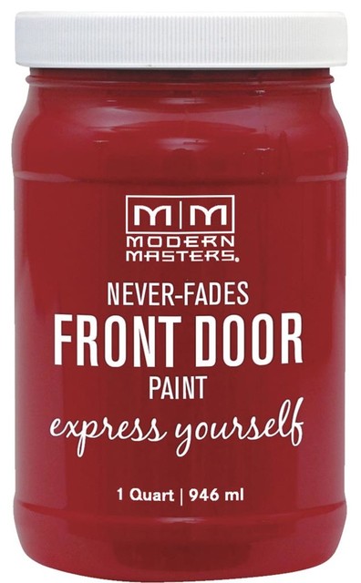 Rust-Oleum Front Door Paint, 1-Quart - Contemporary - Paint - by Hipp ...