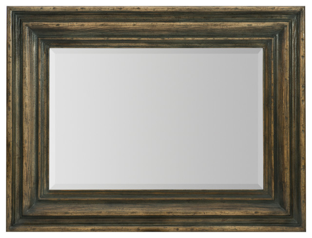 Crafted Vertical Mirror - Traditional - Wall Mirrors - by Buildcom | Houzz