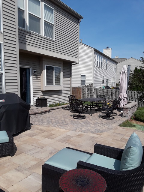 Belgard Paver Patio Design in Plainfield, IL by Archadeck of ...