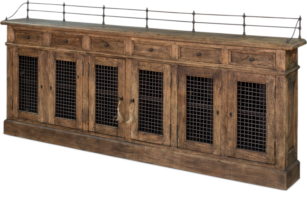 Narrow Sideboard - Industrial - Buffets And Sideboards - by HedgeApple ...
