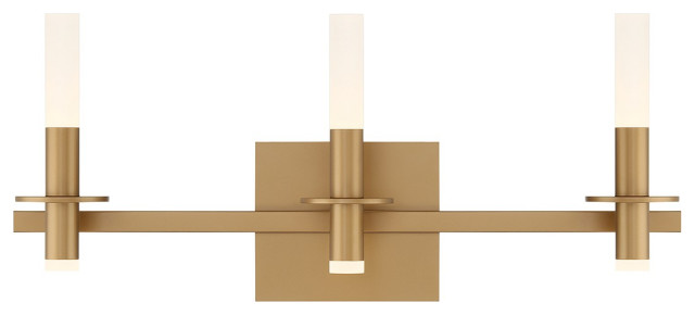 Eurofase 45234-019 LED Vanity, Torna Collection, Gold Finish ...