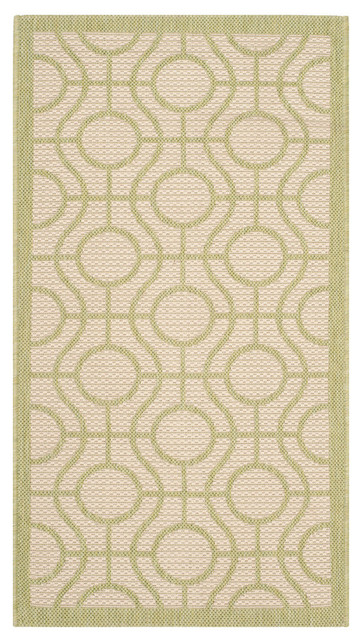 Safavieh Courtyard Cy6115-218 Beige, Sweet Pea Area Rug, 2'0" x 3'7 ...