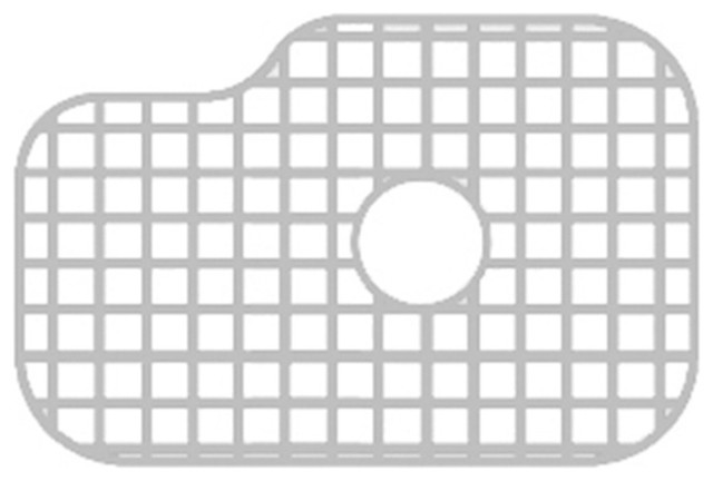 Stainless Steel Sink Grid - Colanders And Strainers - by Buildcom | Houzz