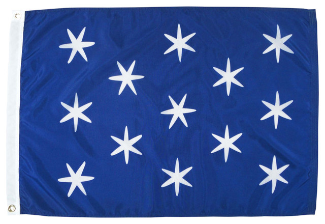 Washington's Commander-in-Chief, 3'x5' Nylon Flag, Version 2 ...