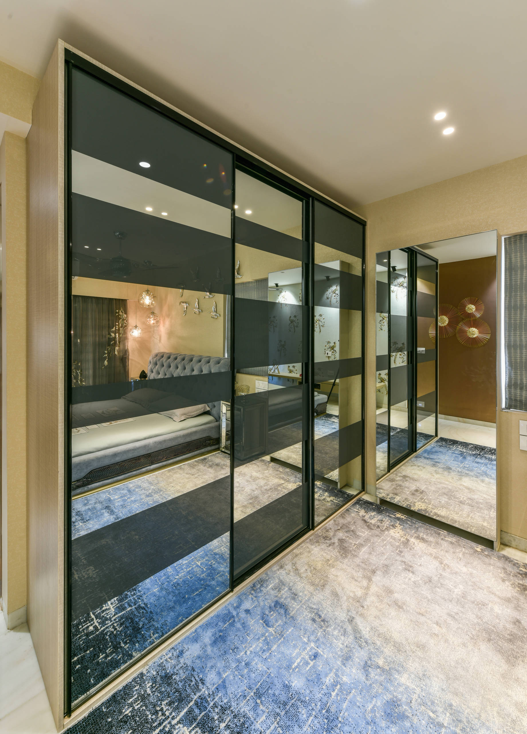 25 Super Stylish & Functional Wall-to-Wall Wardrobe Designs