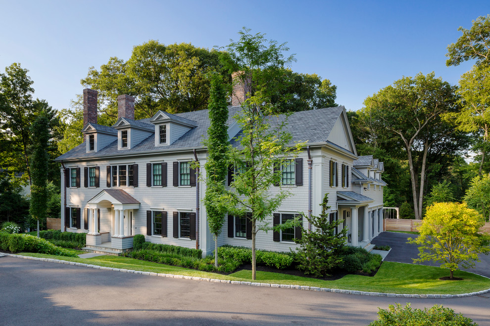 White Oak Residence - Contemporary - Landscape - Boston - by Dan Gordon ...