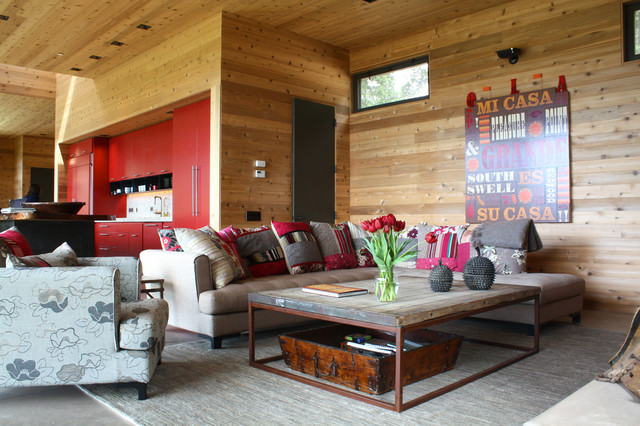 My Houzz: Contemporary Camp Style Wows on the U.S. West Coast