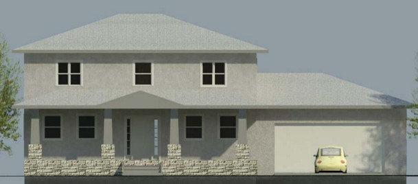 House elevation/style... craftsman/farmhouse?