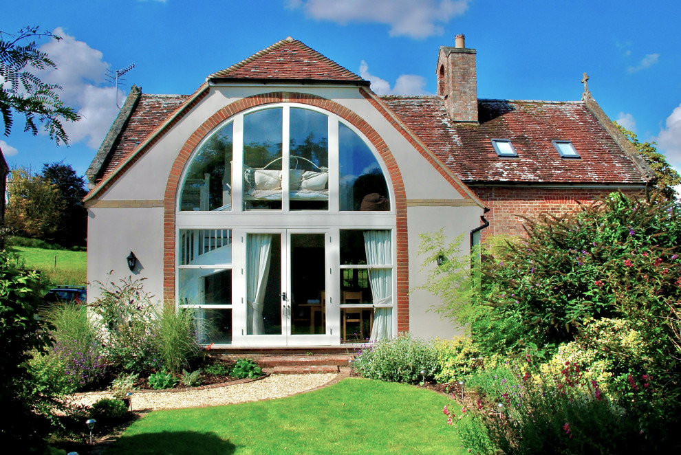 The Old Rectory - Traditional - Exterior - Wiltshire - by Paul Stevens ...