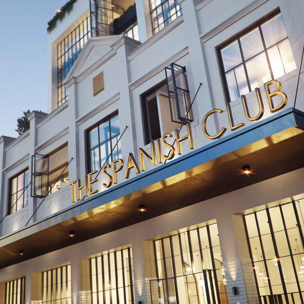 Spanish Club, Fitzroy - Contemporain - Façade - Melbourne - par Empire ...