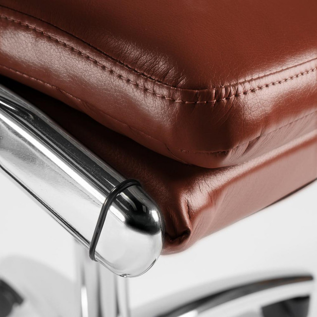 Modelo High Back Leather Executive Office Chair - Office Chairs - by ...