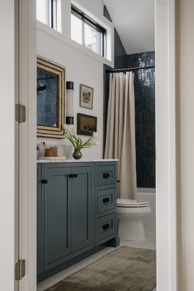 Kirkland New Construction - Transitional - Bathroom - Seattle - by ...
