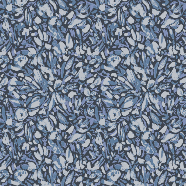 Flamboyan Peel and Stick Wallpaper - Contemporary - Wallpaper - by ...