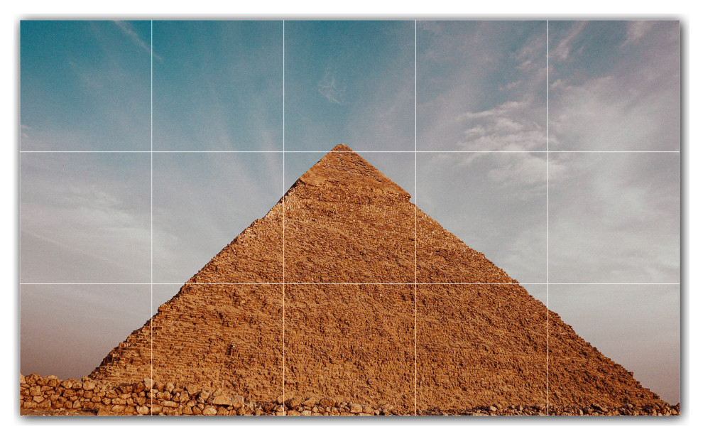 Famous Places Ceramic Tile Wall Mural HZ500561, 40" Wide x 24" High ...