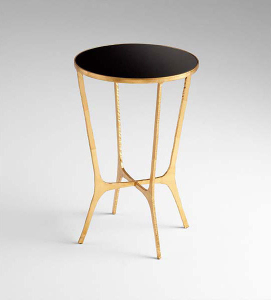 Cyan Design Floyd Glass Top End Accent Side Table - Contemporary - Side ...