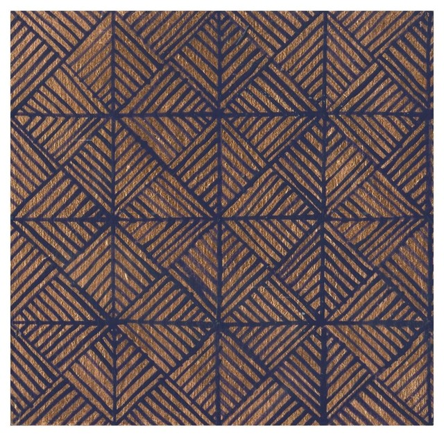 "Copper Pattern II" Digital Paper Print by Kathrine Lovell, 20"x20", 24 ...