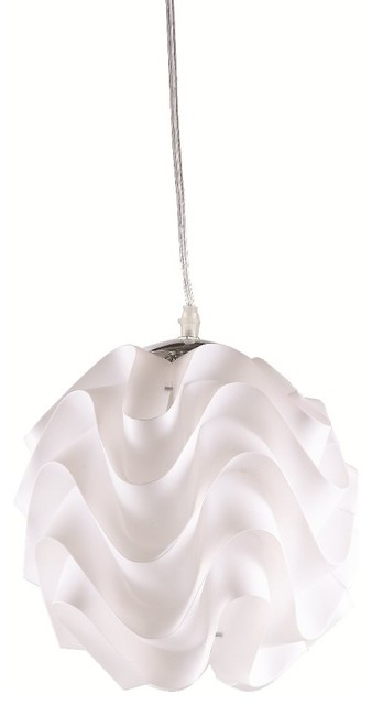 Soho Hanging Lamp, White - Contemporary - Table Lamps - by HedgeApple ...