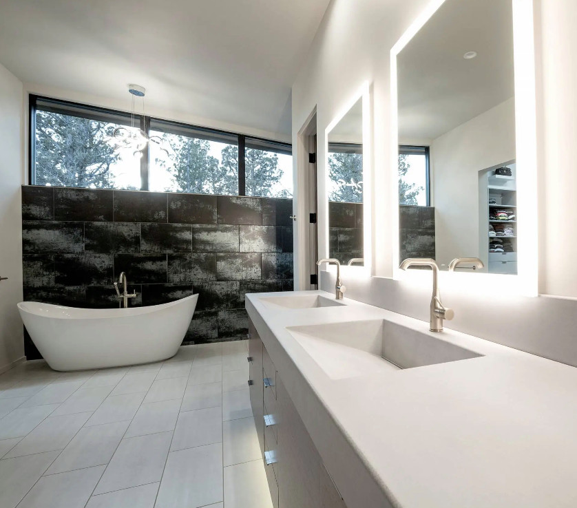 Opinions? Angled Sloped Bathroom Sinks