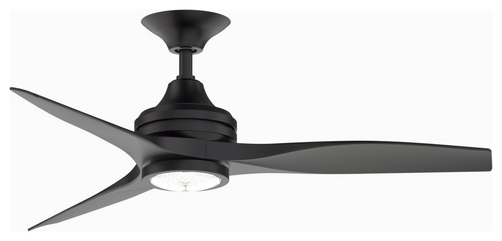 Fanimation Spitfire Ceiling Fan Motor - Black - Transitional - Ceiling ...