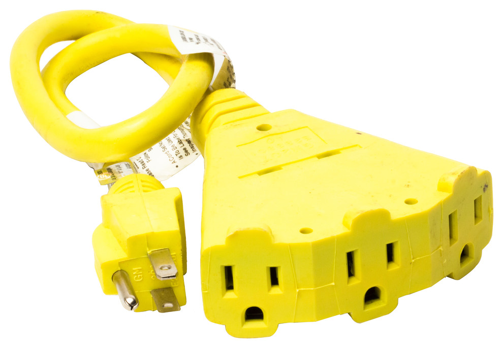 2; Tri Tap - Contemporary - Extension Cords And Power Strips - by ...