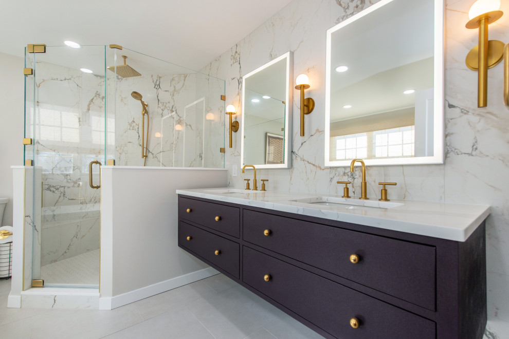Carlton - Bath - Modern - Bathroom - Newark - by Hernz Home ...