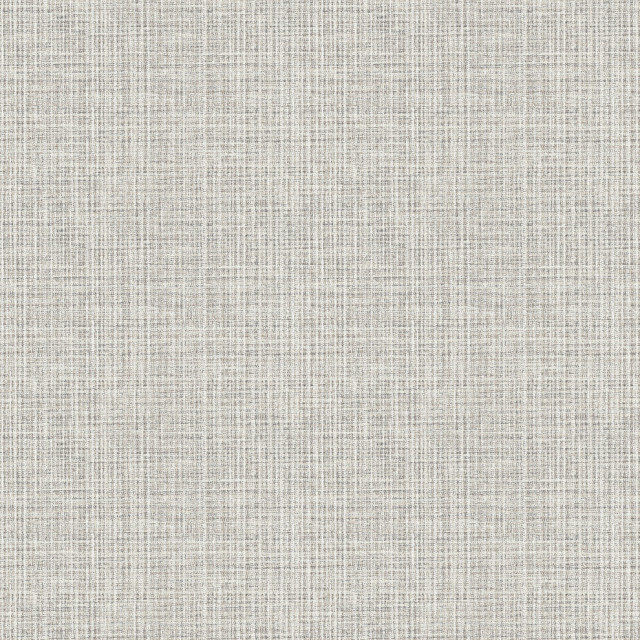 Kantera Light Grey Fabric Texture Wallpaper, Bolt - Transitional ...