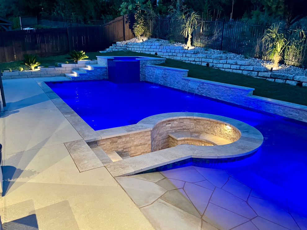 Steiner Stunner - Transitional - Pool - Austin - by Edgewater Pools | Houzz