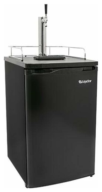 EdgeStar KC2000 20"W Kegerator and Keg Beer Cooler for Full Size ...