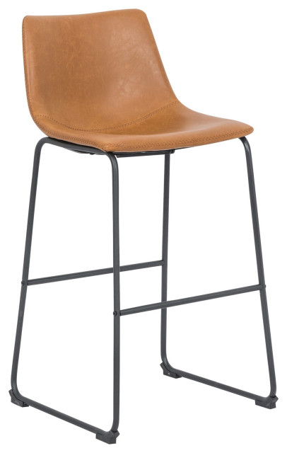 Landon Stool 30 - Contemporary - Bar Stools And Counter Stools - by AFB ...