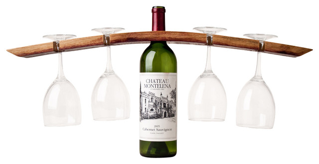 Double Butler - Contemporary - Wine Racks - by Alpine Wine Design | Houzz