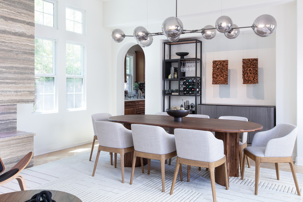 Del Sur Great Room Remodel - Contemporary - Dining Room - San Diego ...