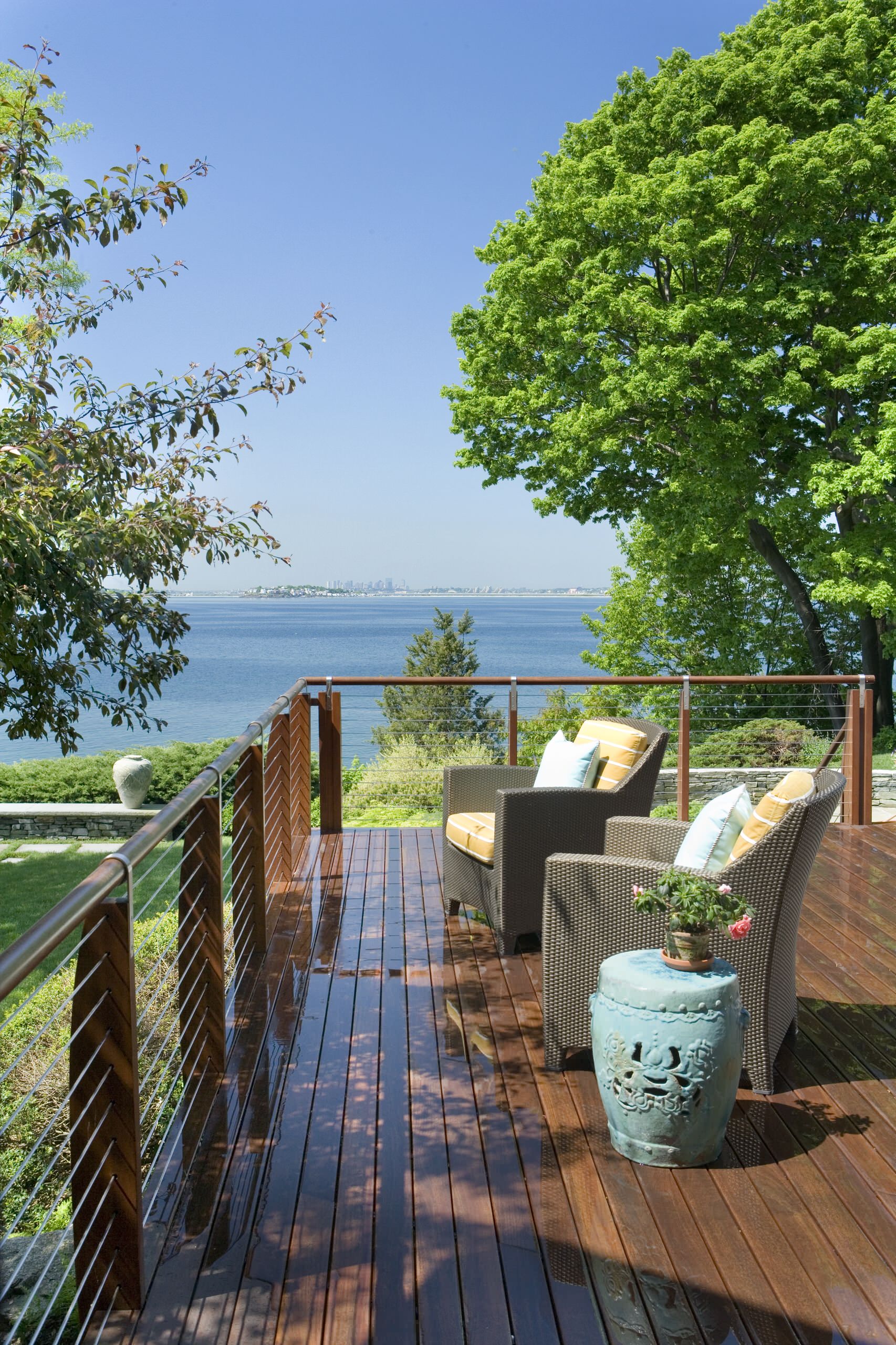 Terrasse Bois Suspendue