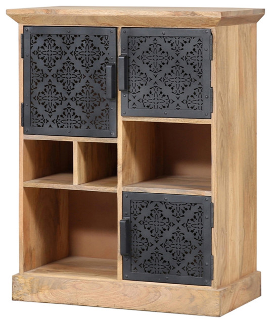 Keswick Small Bookcase - Industrial - Bookcases - by Sierra Living ...