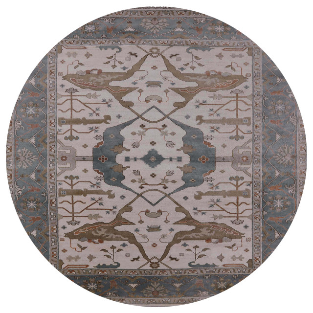 Ahgly Company Indoor Rectangle Mid-Century Modern Area Rugs, 5' x 7', 8 ...